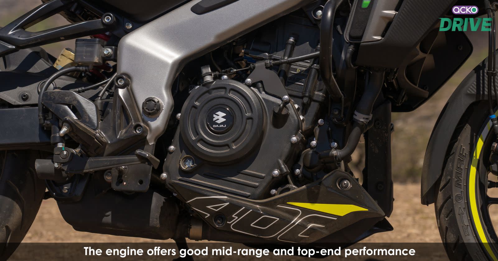 Bajaj Pulsar NS400Z Review - The Game Changer!