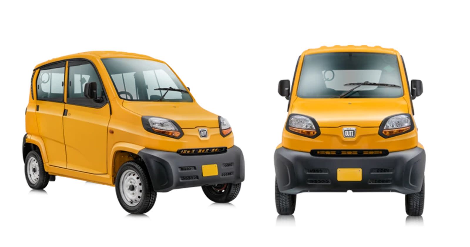 Bajaj Qute Export To Egypt Begins