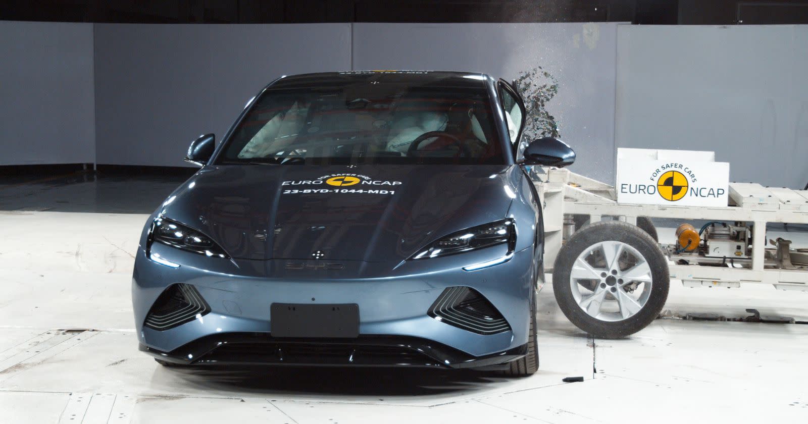 BYD Seal EV Scores 5-Star In Latest Euro NCAP Crash Test Results