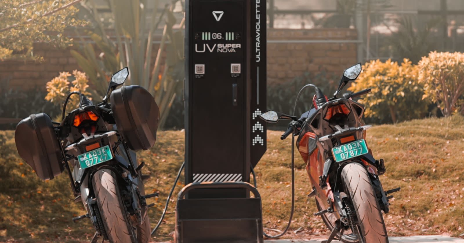 Ultraviolette launches new 60 min Supernova DC fast charger