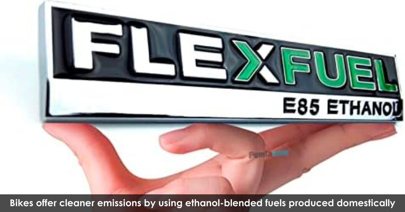 Flex Fuels Bikes Showcased At Bharat Mobility Global Expo 2024