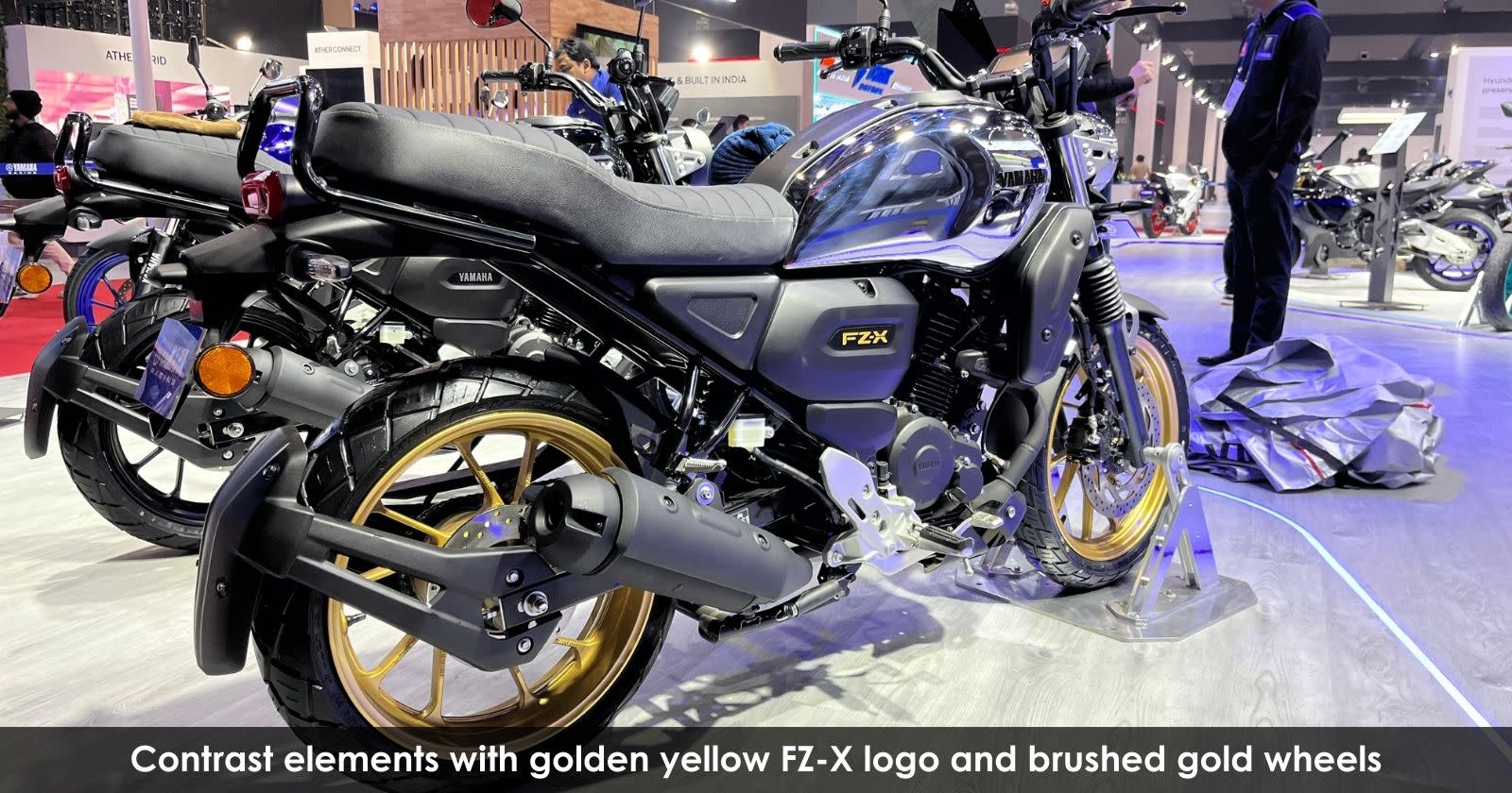 New Colours For The Yamaha FZ-S Fi V4, And Fz-X Chrome