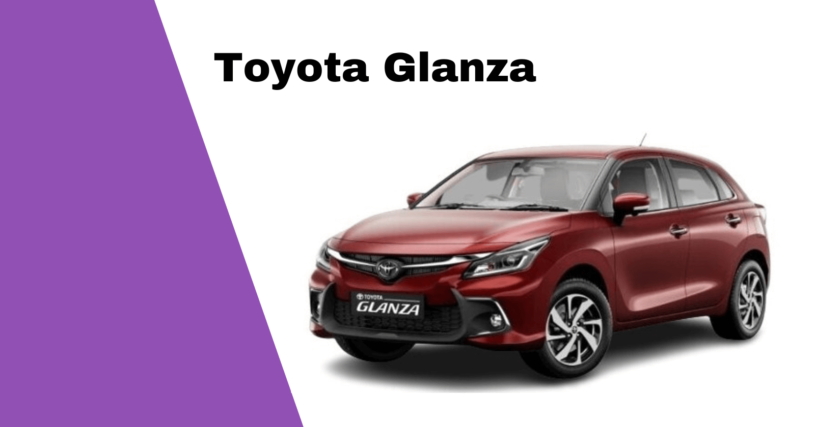 Toyota Glanza Alternatives: Competitors of Toyota Glanza
