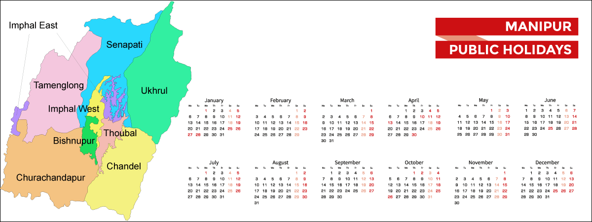 Manipur Public Holidays List 2022