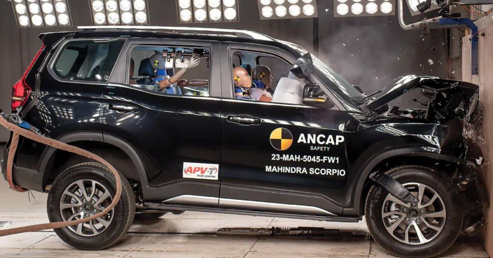 Here’s Why Made-In-India Mahindra Scorpio-N Scored Zero Stars At ANCAP