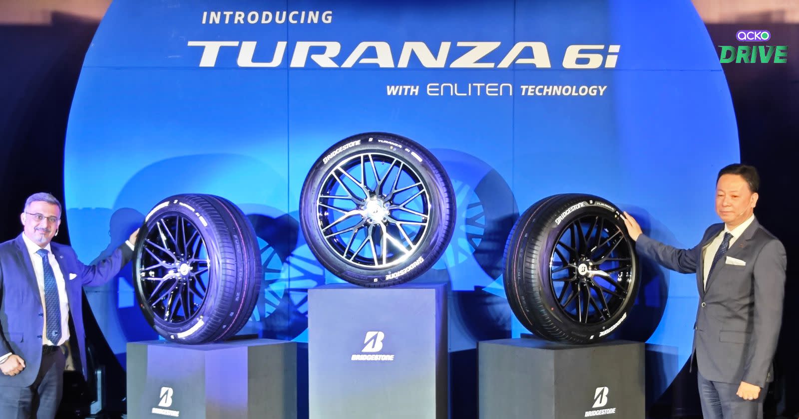 Bridgestone Launches New Tyres For Premium Cars