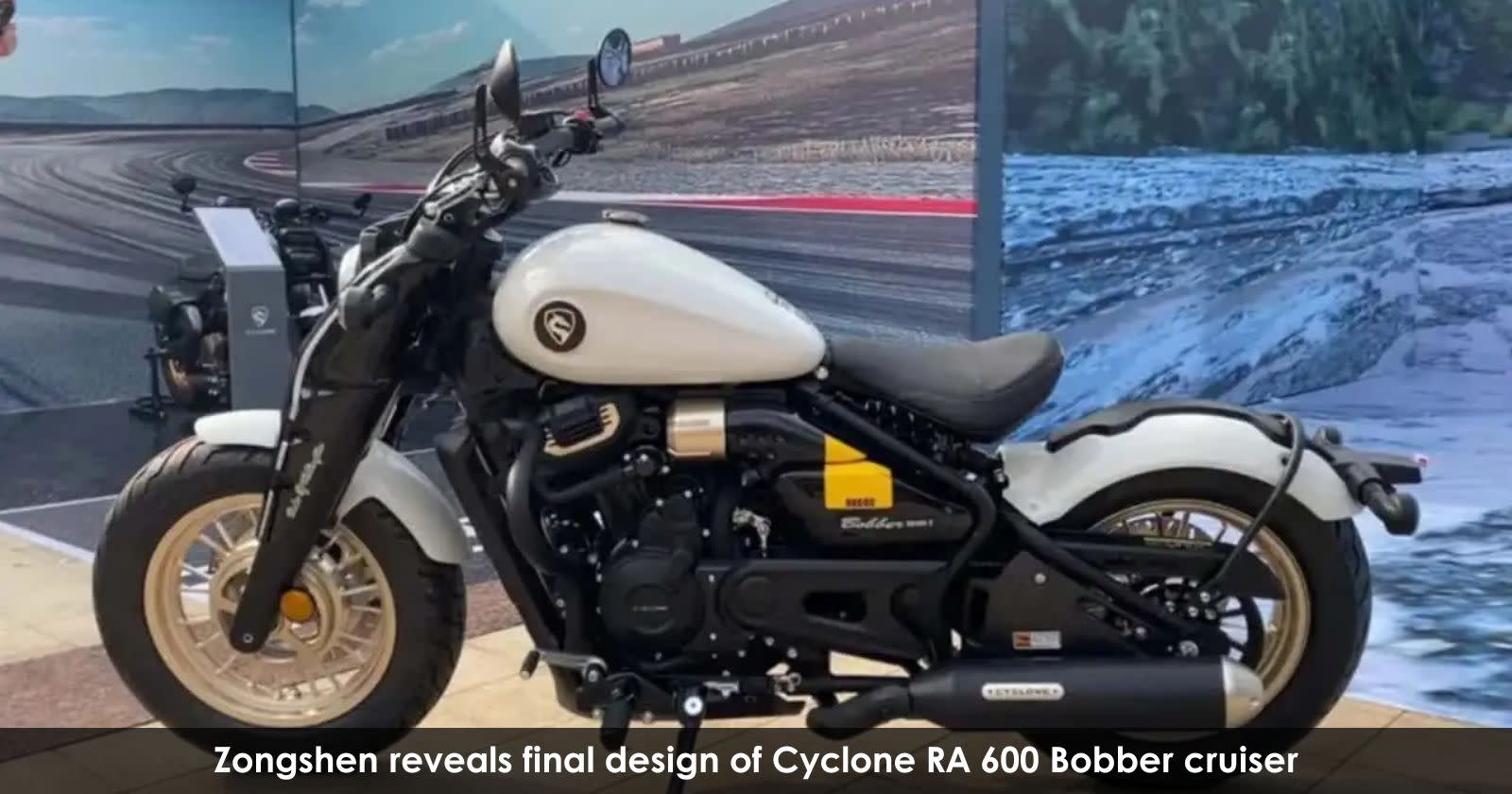 Zongshen Cyclone RA 600 Bobber Headed For Europe