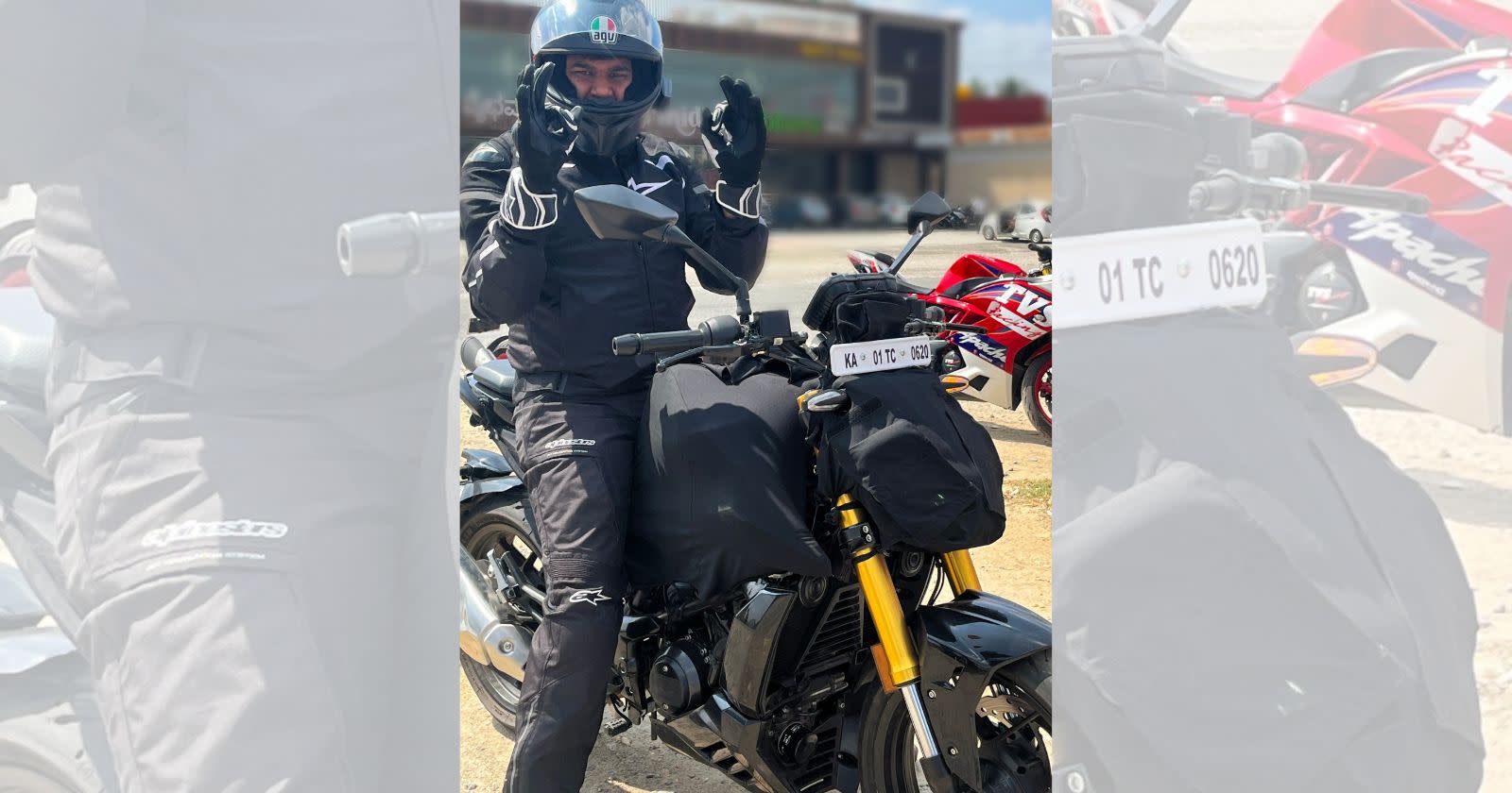 TVS Apache RTR 310 Teased Ahead Of Launch