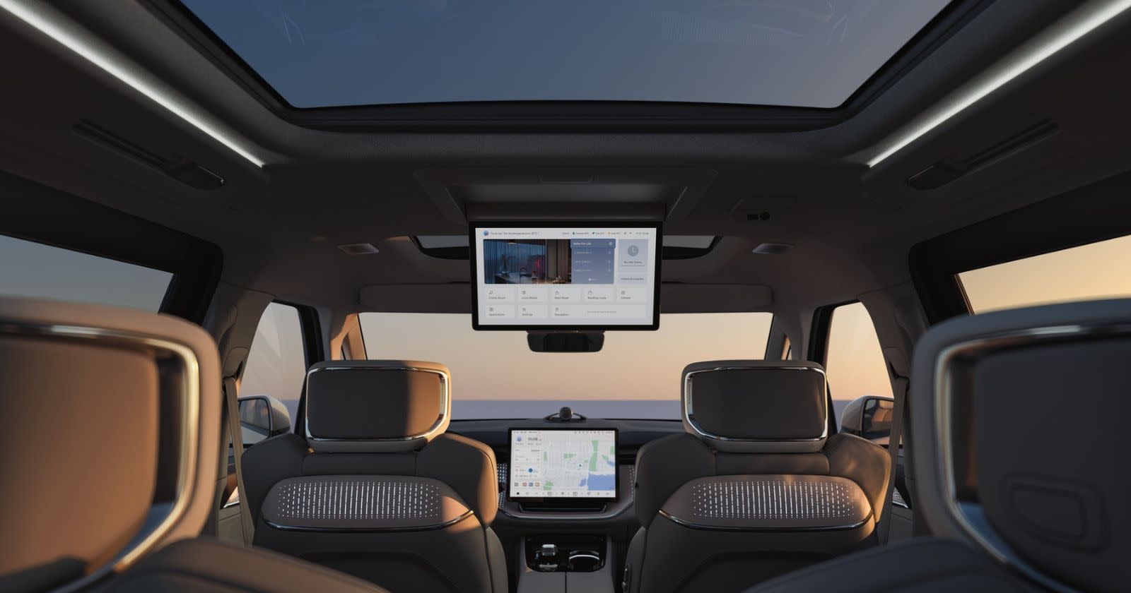 Volvo EM90 Electric MPV Revealed