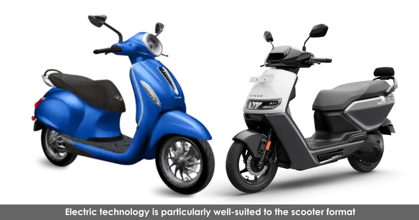 Scooters Surge Significantly Ahead of Bikes in Year-on-Year Growth for June