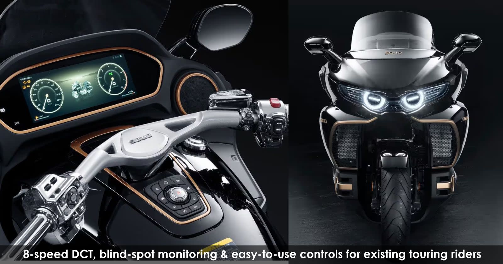 Great Wall Motors Unveils Its 8-Cylinder Souo S2000 Luxurious Tourer