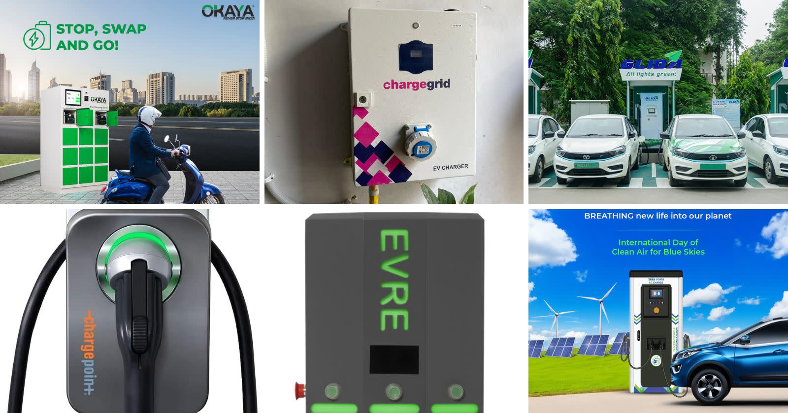 World EV Day 2023: Top Charging Infrastructure Companies in India