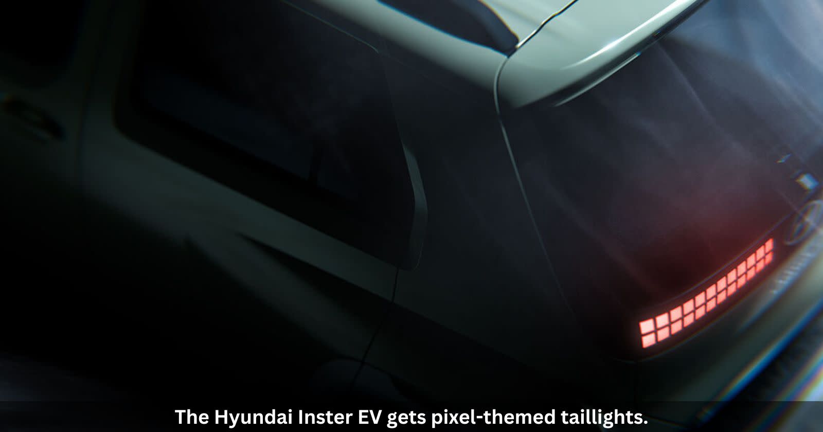 Hyundai Inster EV Teased: Is This The Exter Electric For India?
