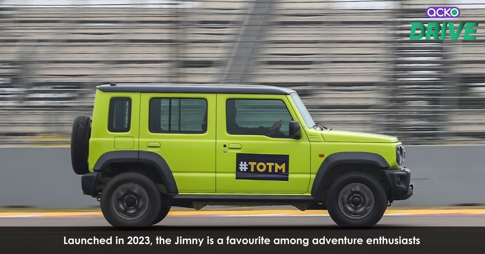 2024 Acko Drive Awards: Maruti Suzuki Jimny Wins Offroader Of The Year