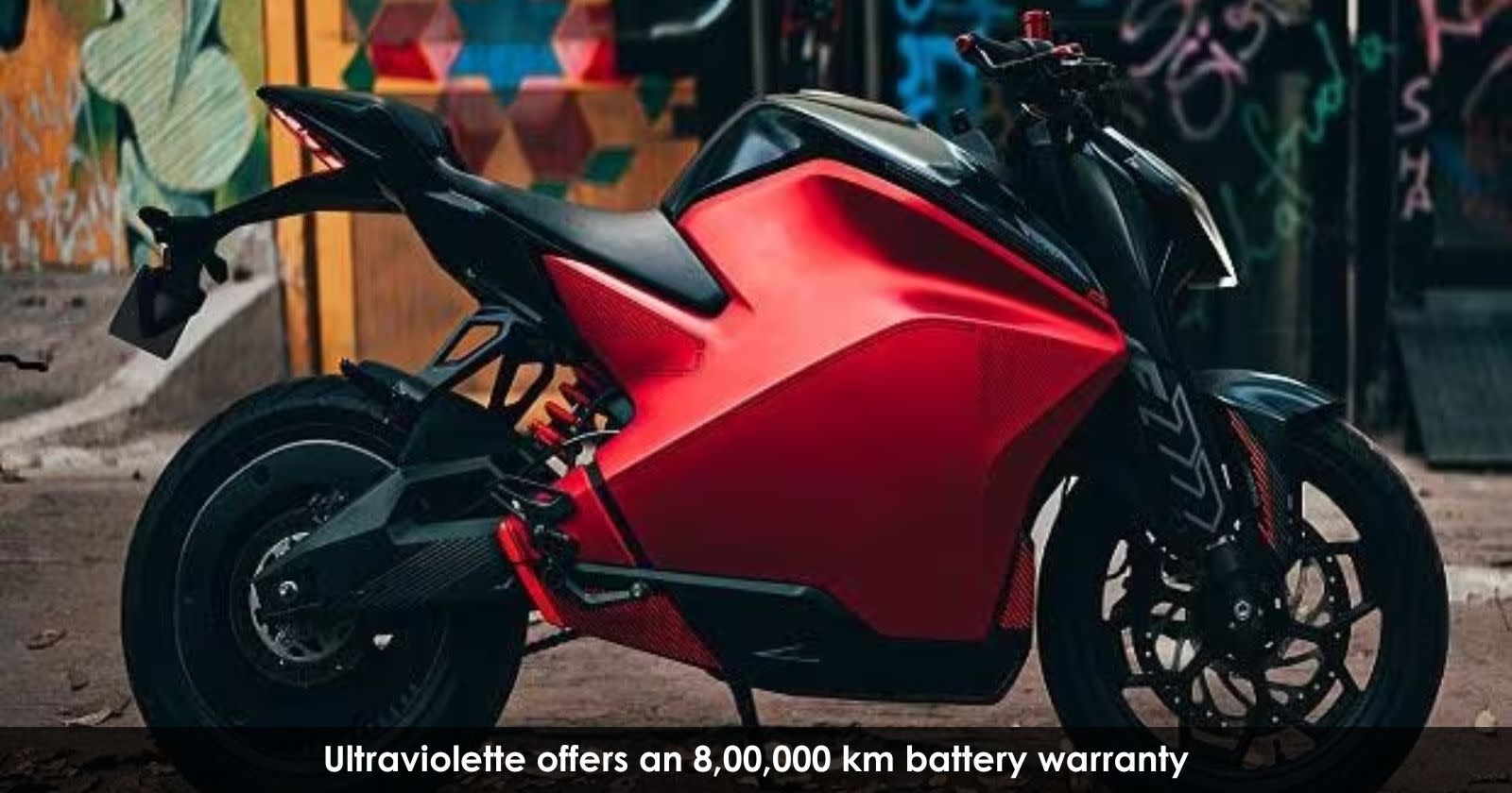 Ultraviolette F77 Crushes Durability Test