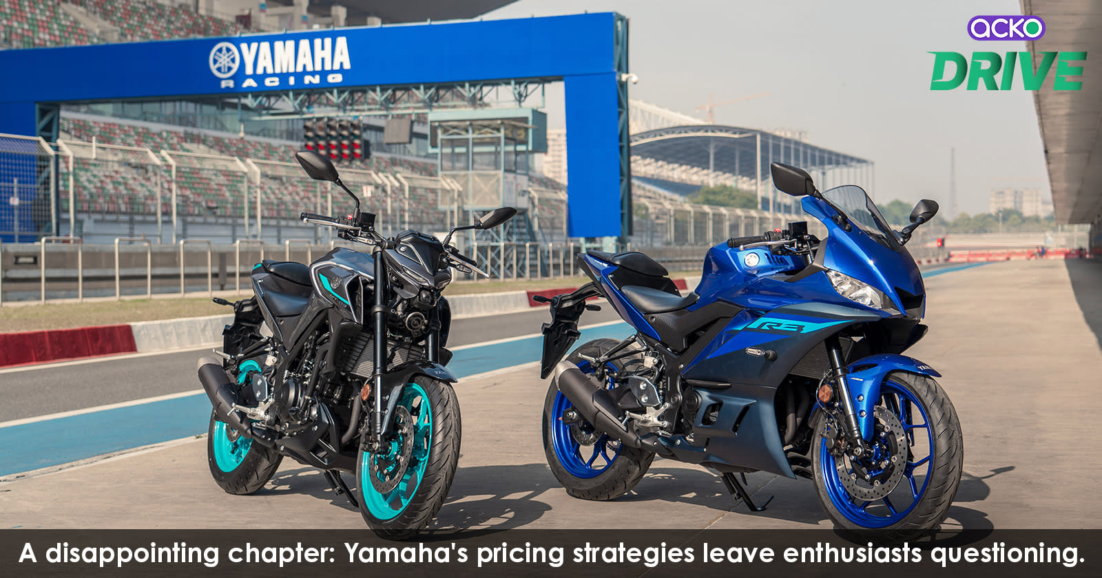 Yamaha R3 And MT-03 Track Ride Review: Why Yamaha?