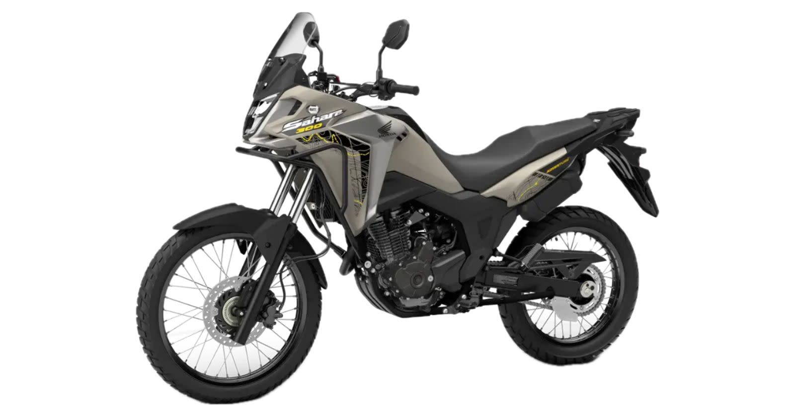 Honda Sahara 300 Launched In Brazil, The Perfect Honda ADV For India?