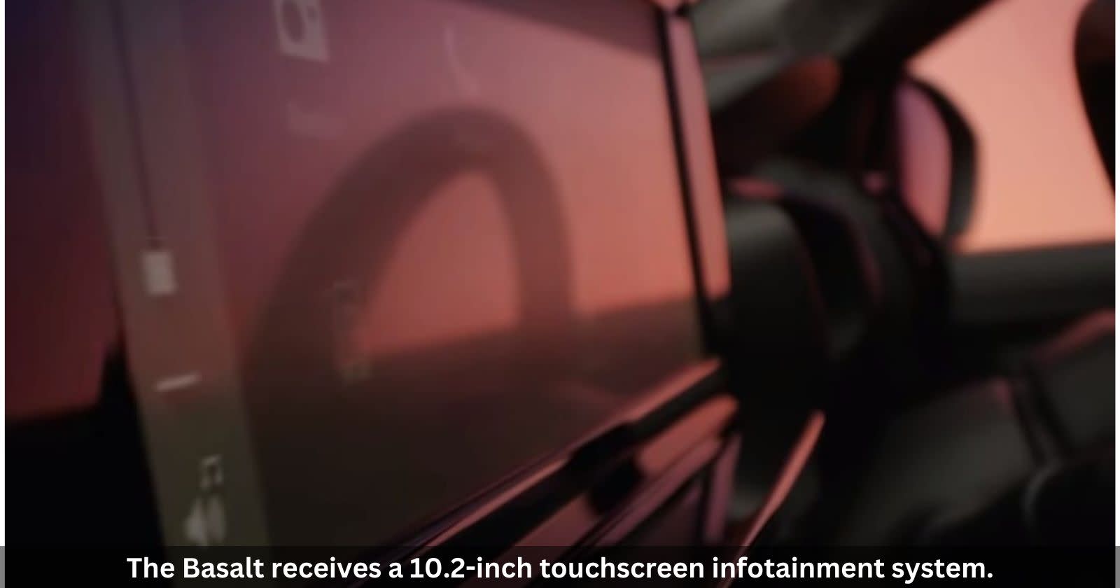 New Citroën Basalt Interior Teased Ahead Of Launch In August