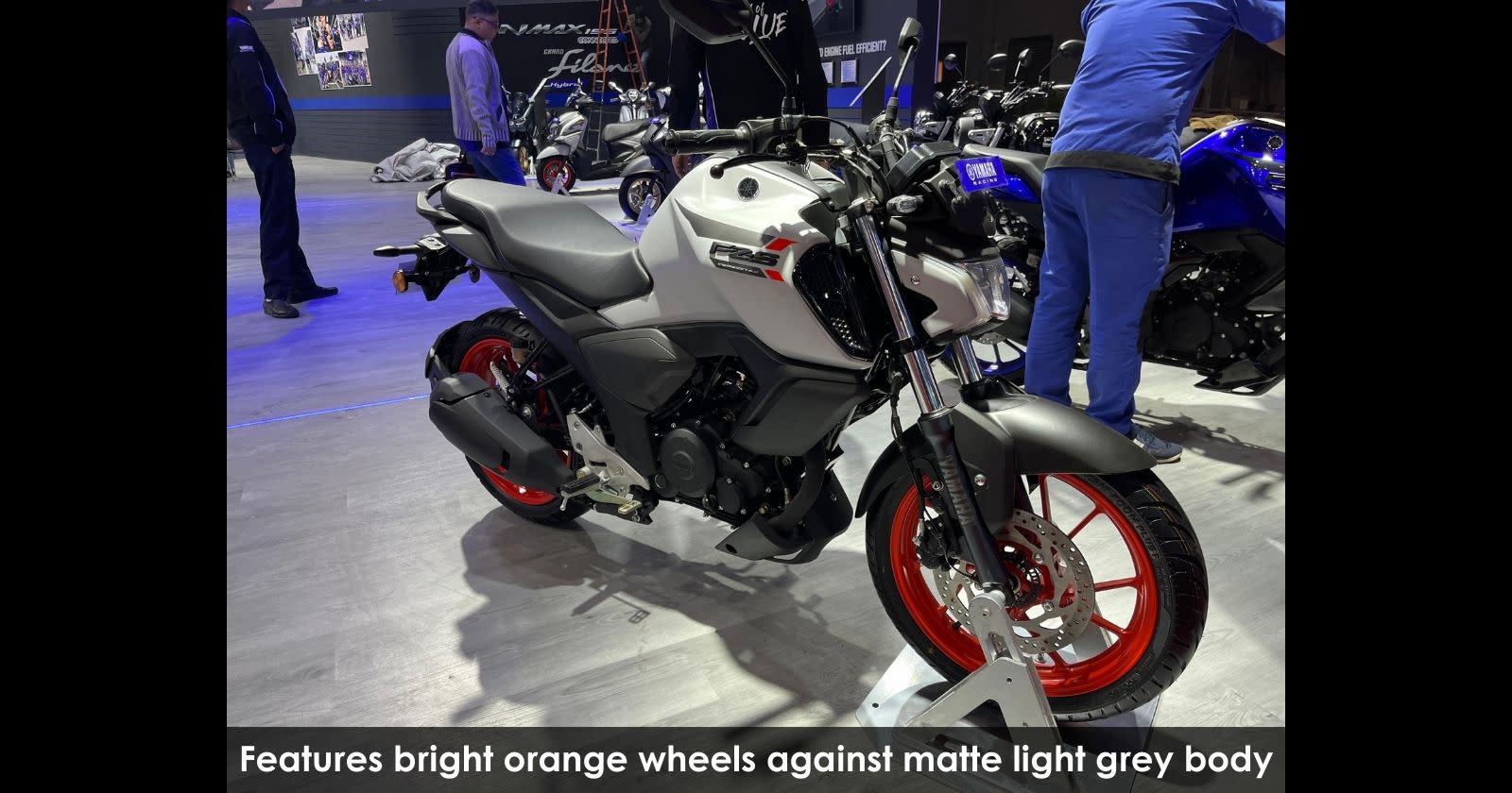 New Colours For The Yamaha FZ-S Fi V4, And Fz-X Chrome