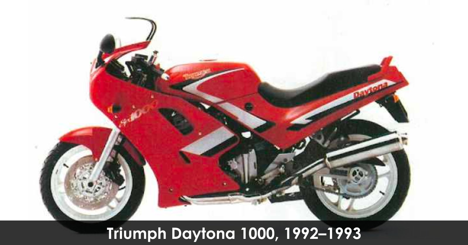 Triumph’s Daytona Series: Riding Through Time