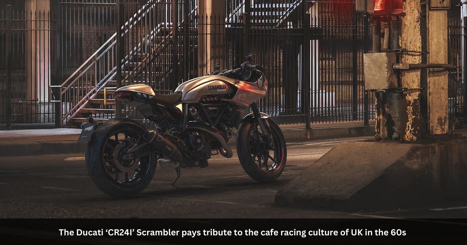 Ducati Unveils Two Scrambler-Based Concepts - CR24I And RR24I