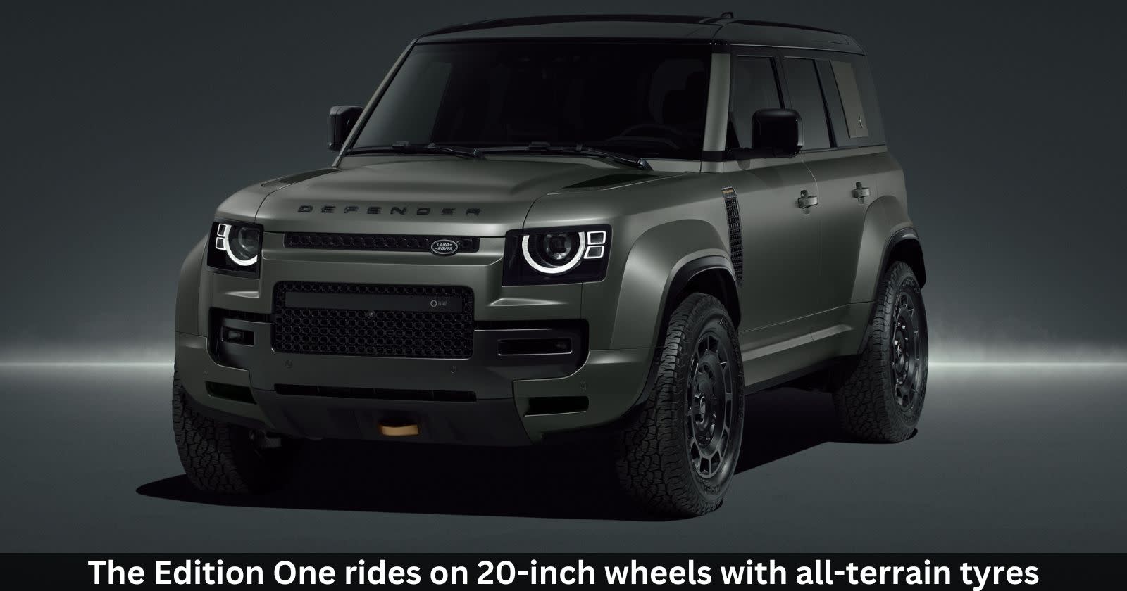 Land Rover Defender Octa Revealed; Priced In India At ₹2.65 Crore