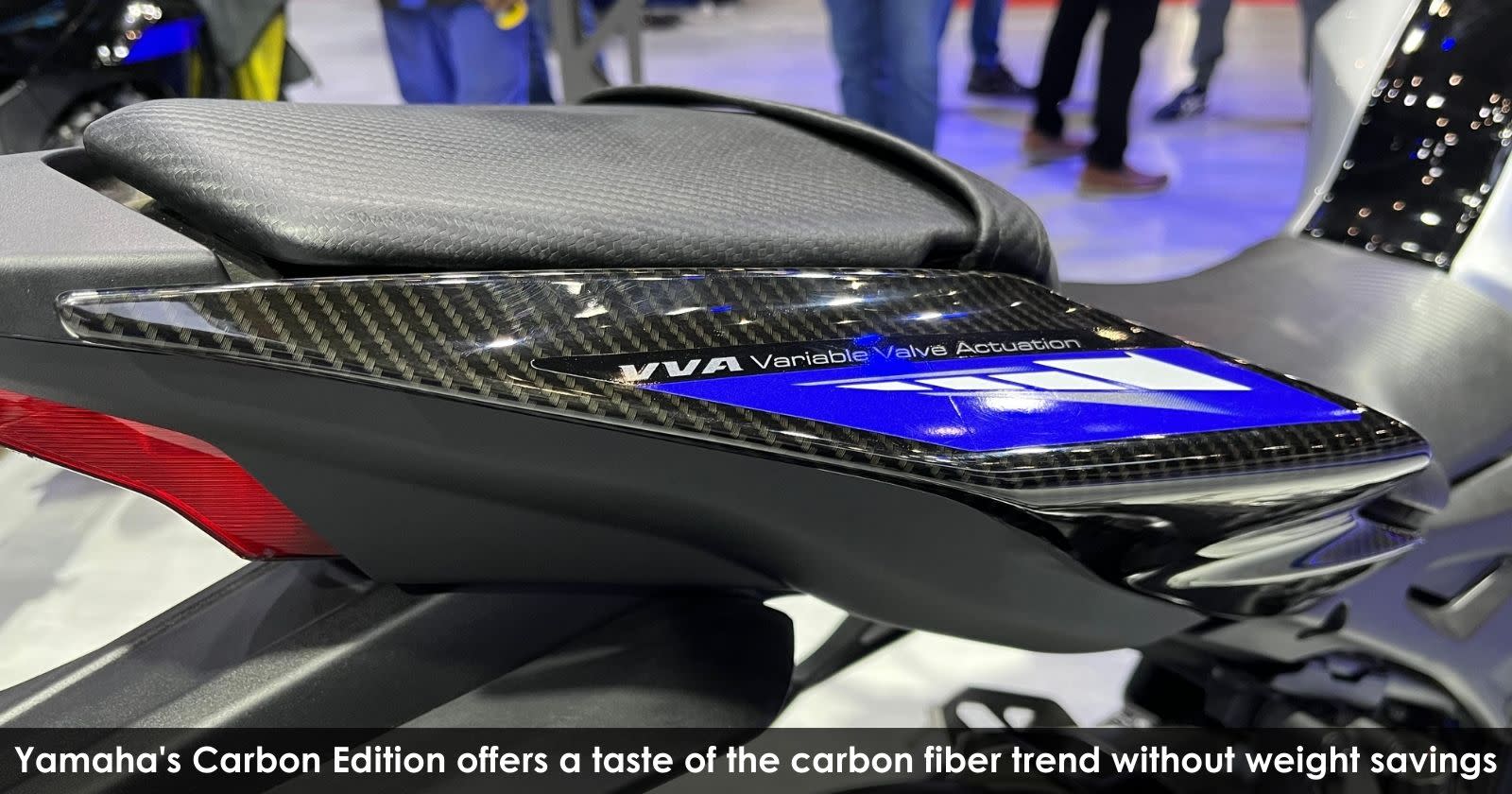 Yamaha R15M Carbon Edition Unveiled At Bharat Mobility Global Expo 2024