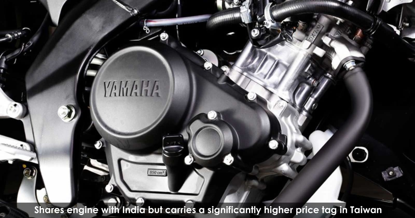 Yamaha R15M And MotoGP Edition Introduced In Taiwan