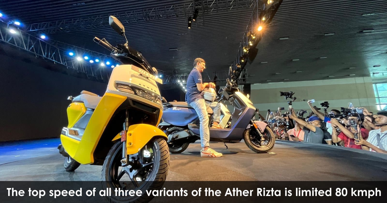 Ather Rizta Launched: Image Gallery