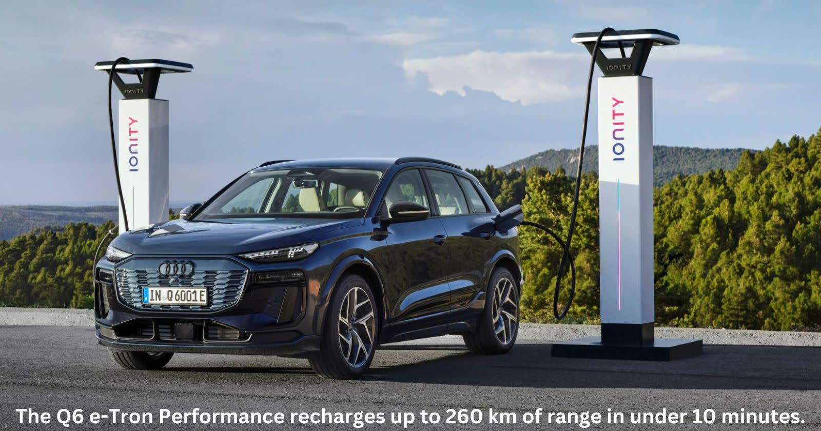 Audi Expands Q6 e-Tron Lineup With New Rear-Wheel Drive Variant