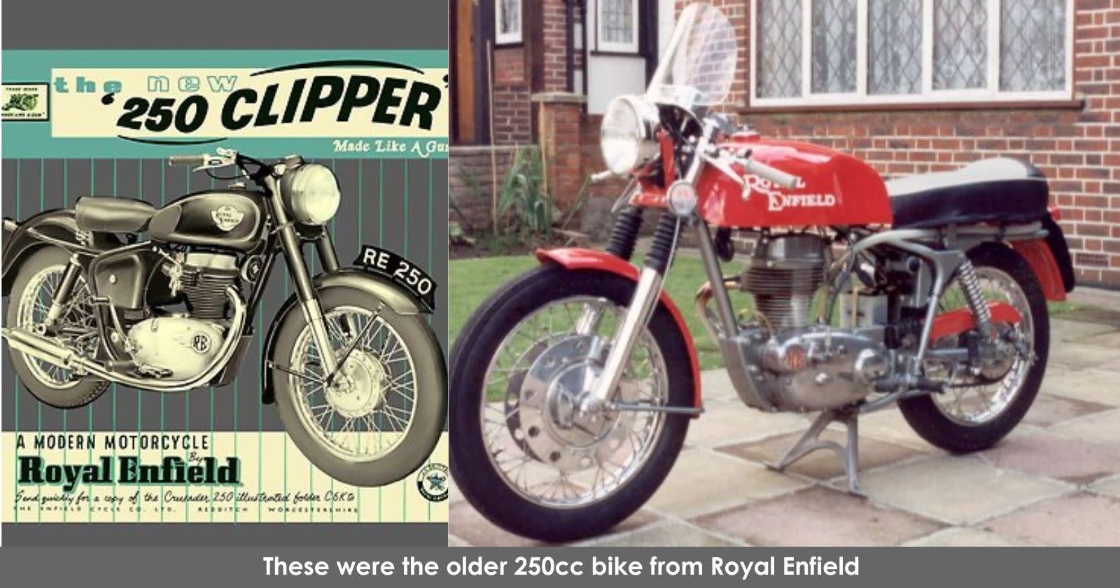 Royal Enfield 250 cc Bike Under Development