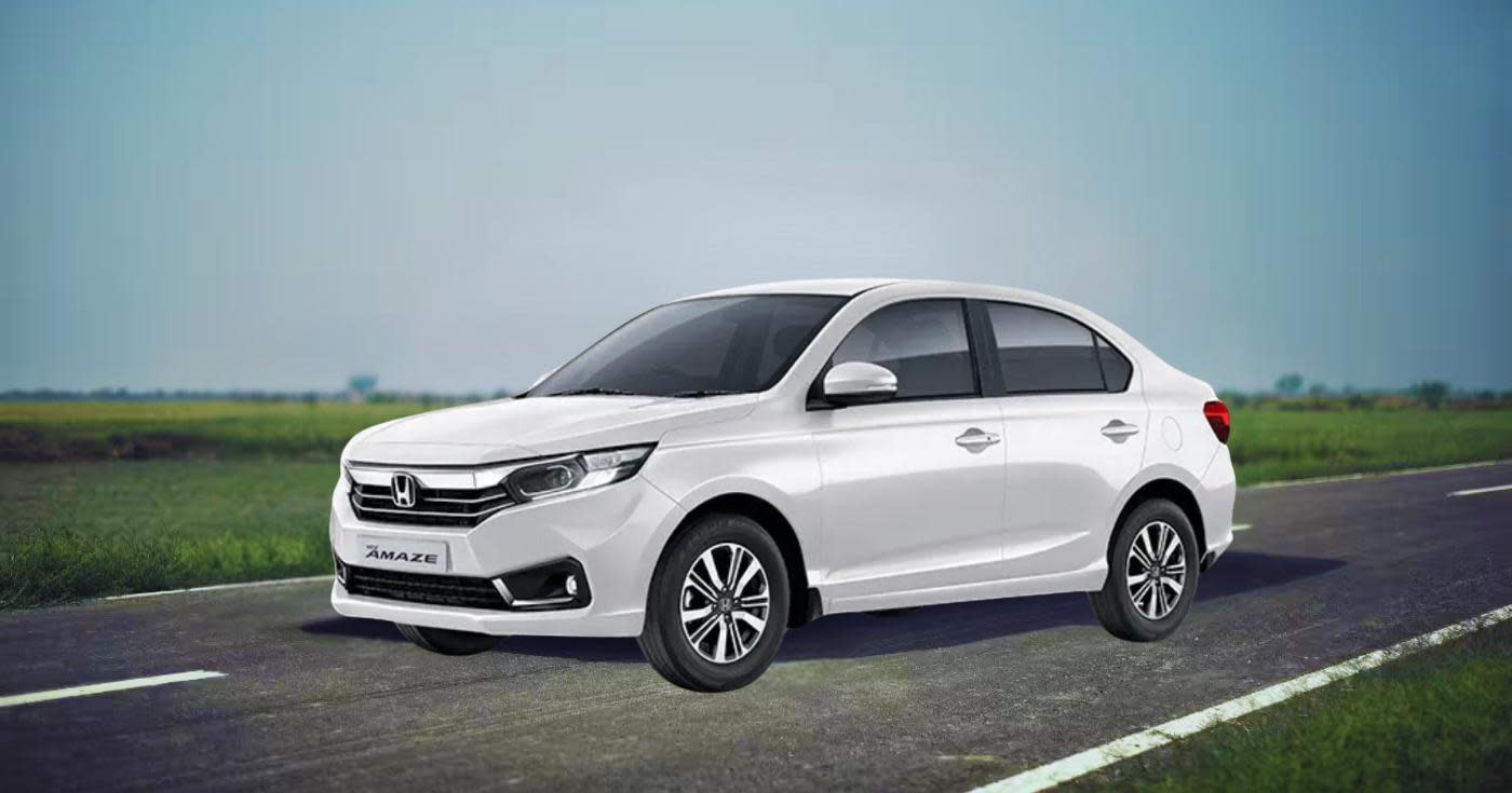 Honda Amaze S vs VX Variant Comparison