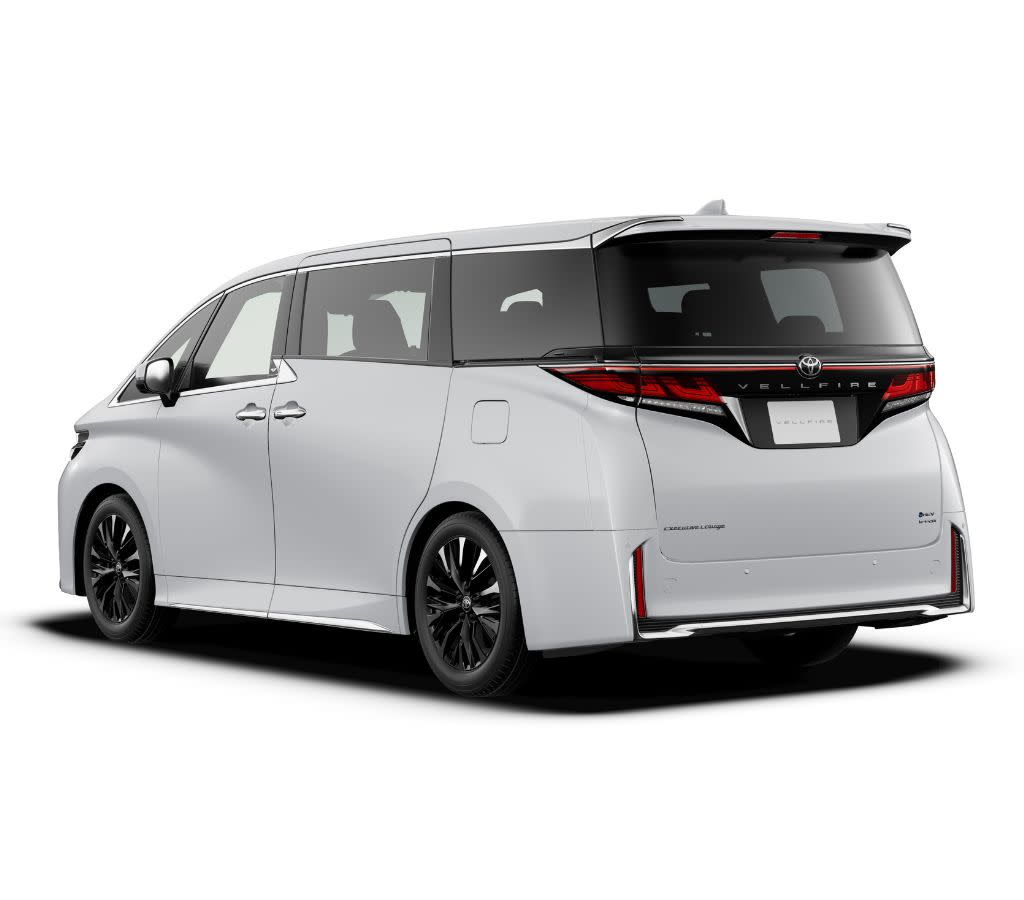 2023 Toyota Vellfire Unveiled With Updated Powertrain, More Features