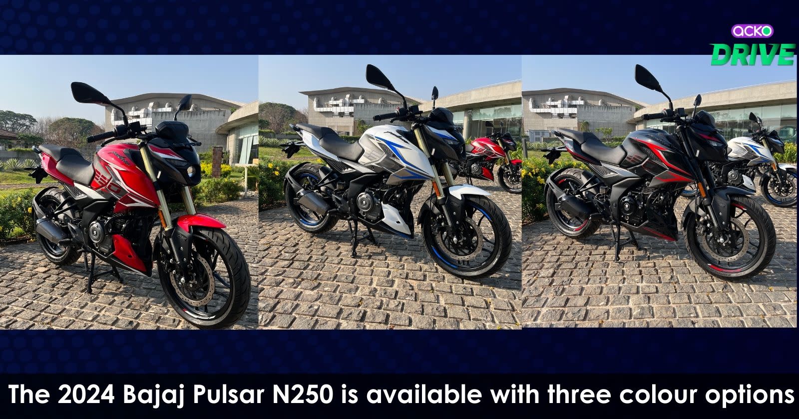 2024 Bajaj Pulsar N250 Launched: Image Gallery