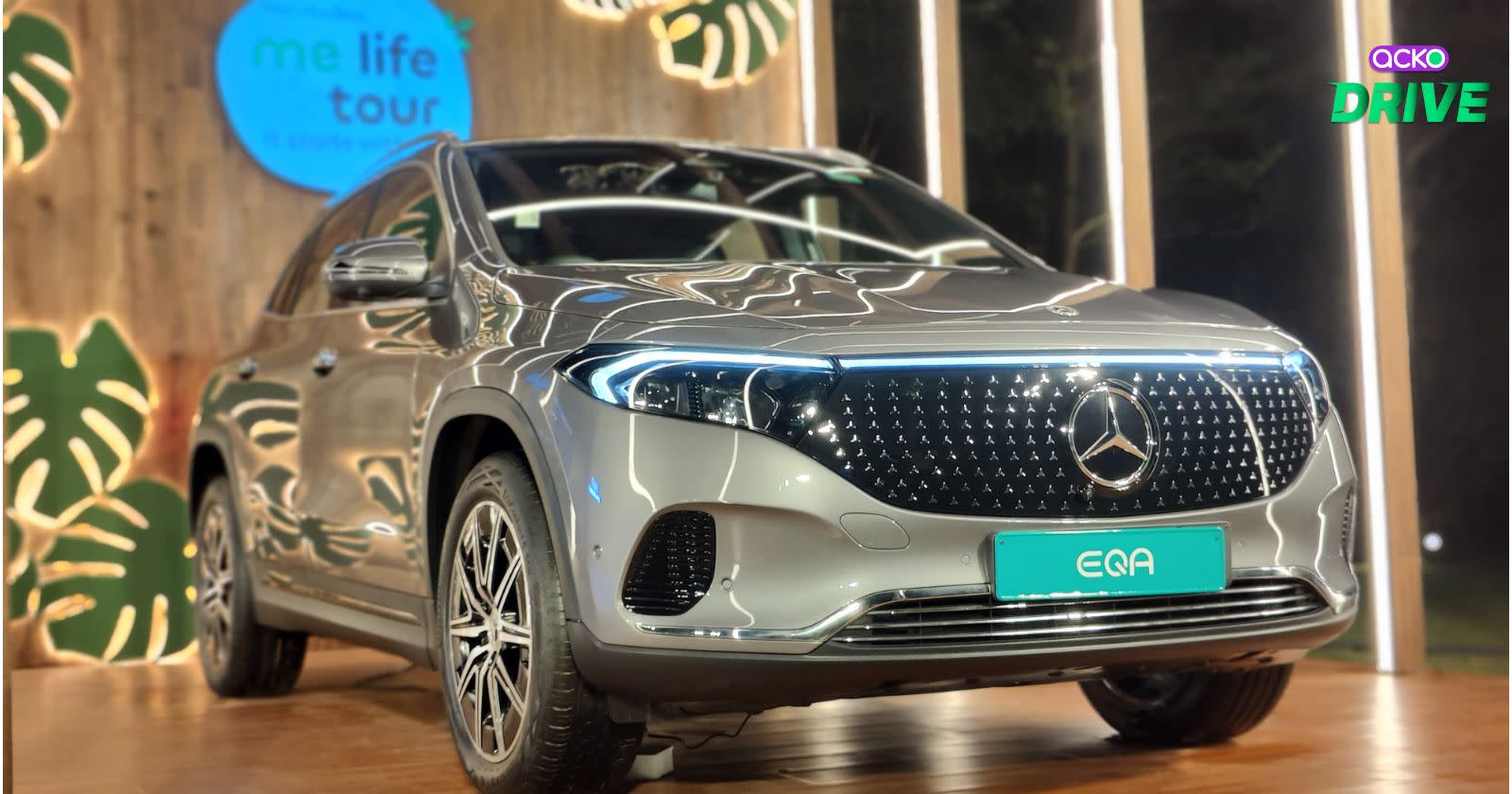 Mercedes-Benz EQA Unveiled In India; Launch On July 8