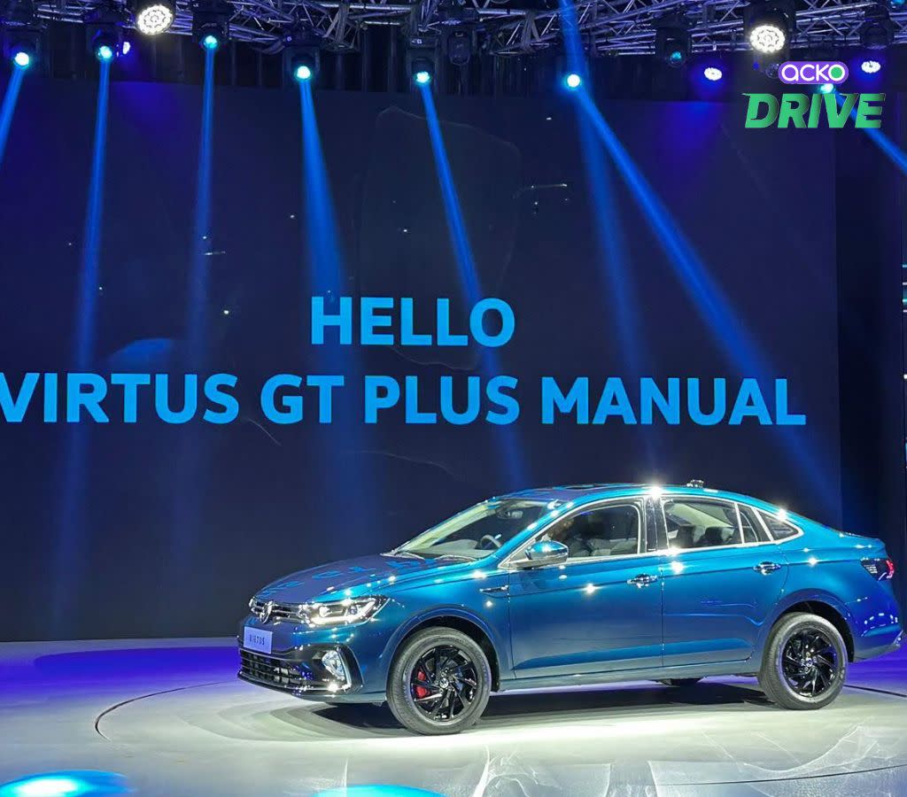 Volkswagen Adds Manual Transmission To GT Plus Trims Of Virtus And ...