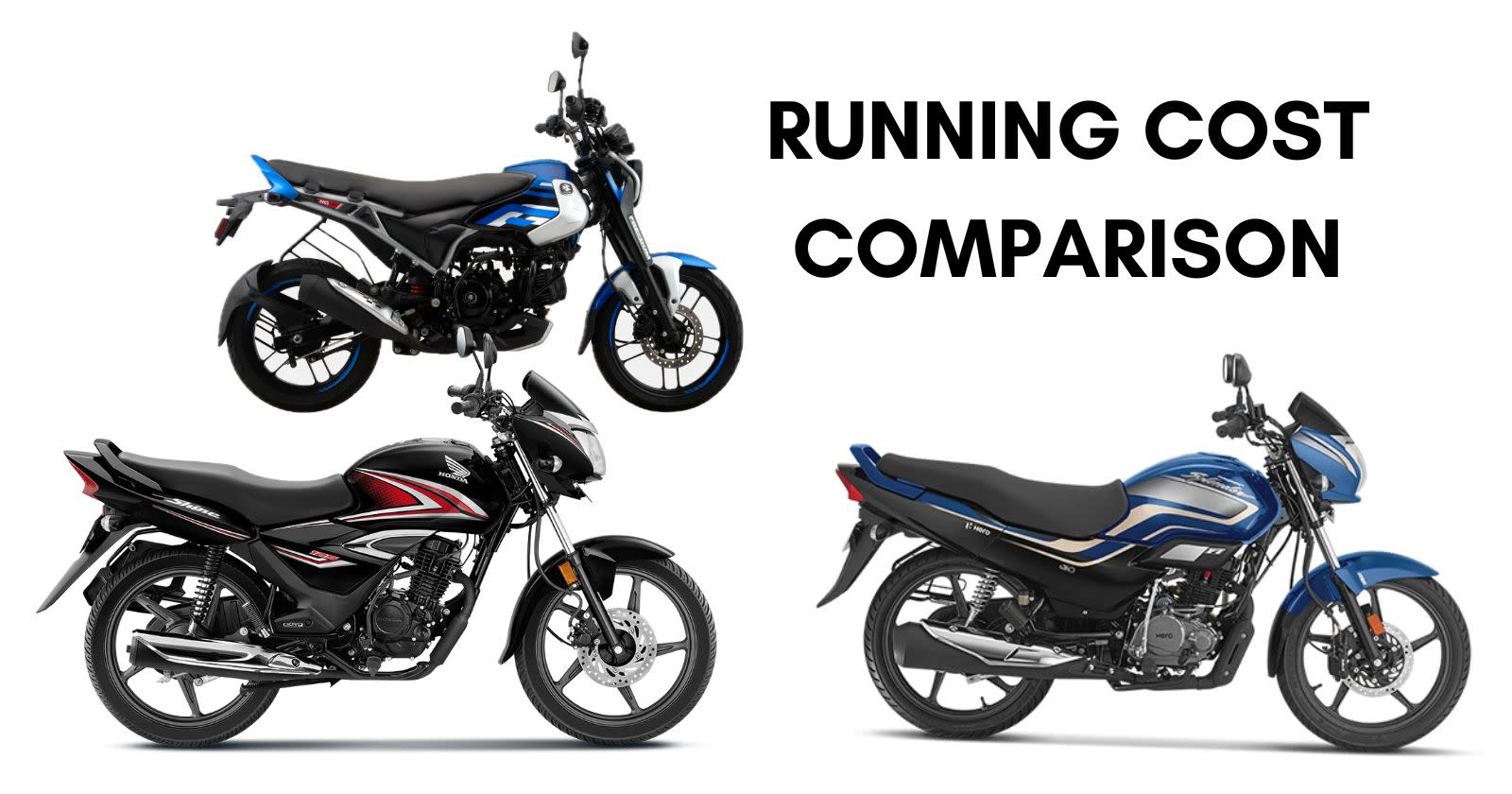Bajaj Freedom 125 CNG Bike Running Cost Comparison VS 125cc Petrol Bikes