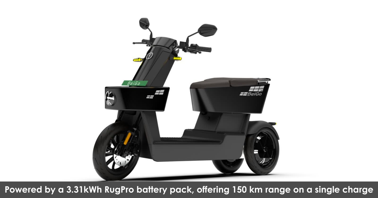 iGowise BeiGo X4 To Get An Improved Battery Pack