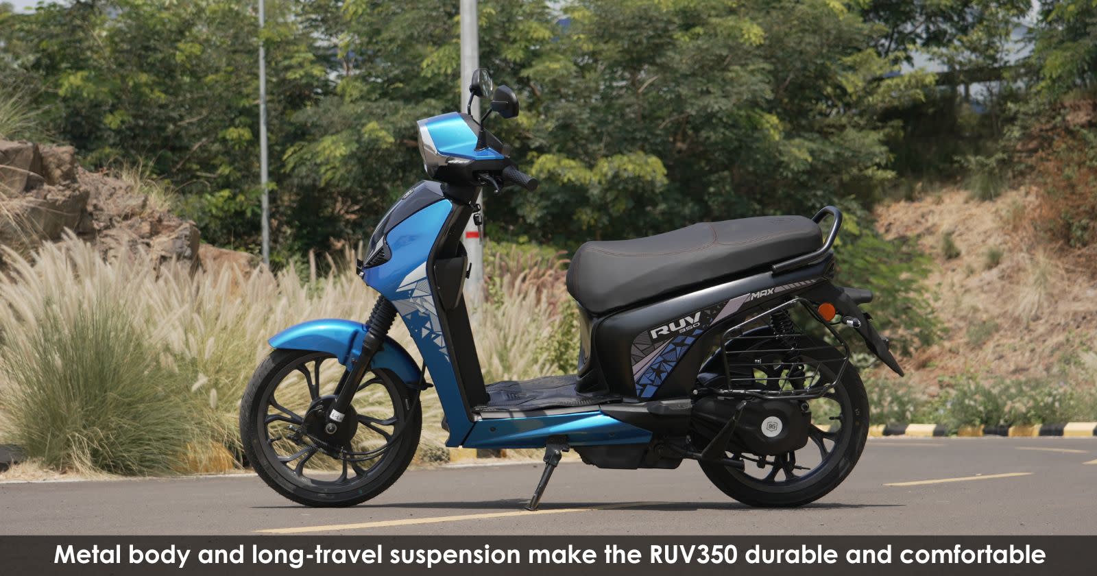 Bgauss RUV350 - Key Highlights