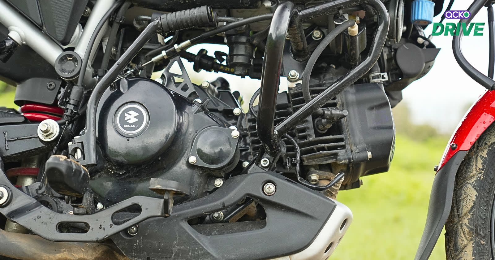 Bajaj Freedom 125 CNG Road Test - Image Gallery