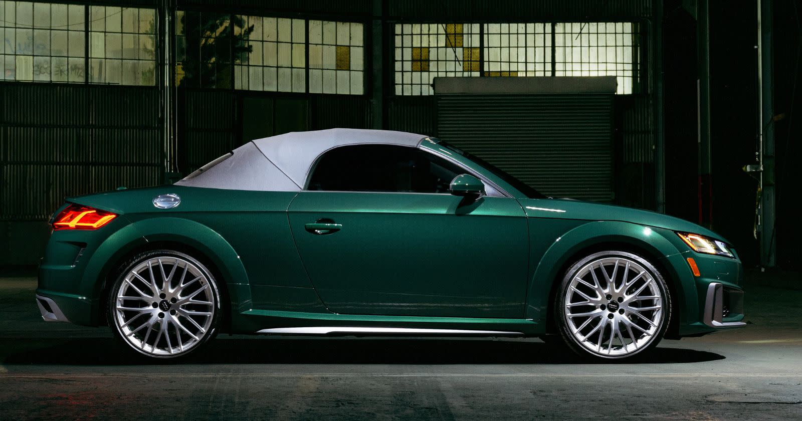 Audi TT Roadster Final Edition Revealed