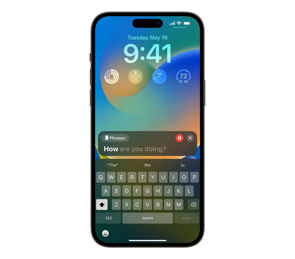 Apple's Voice-Mimicking Feature Lets iPhones Talk In Your Voice