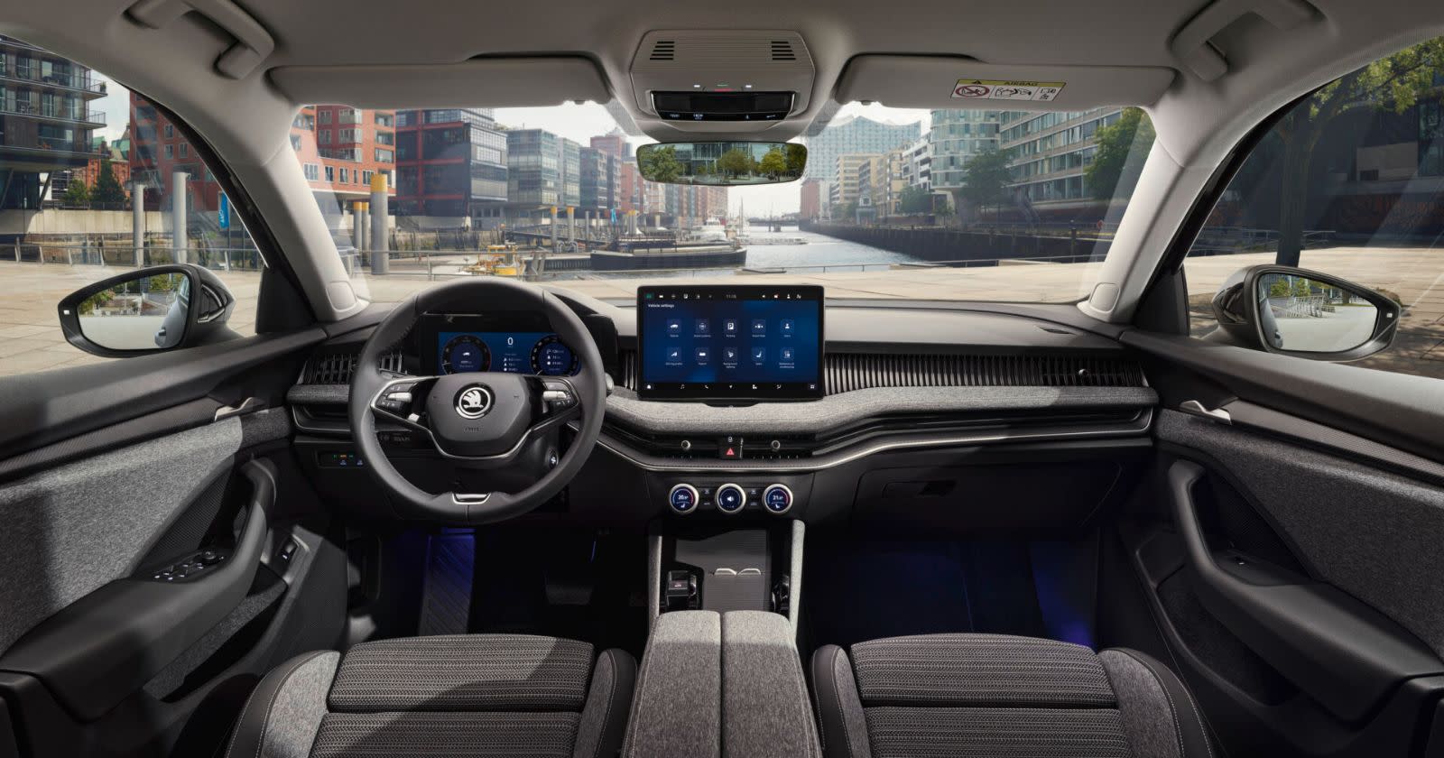 Fourth-Gen Skoda Superb Revealed