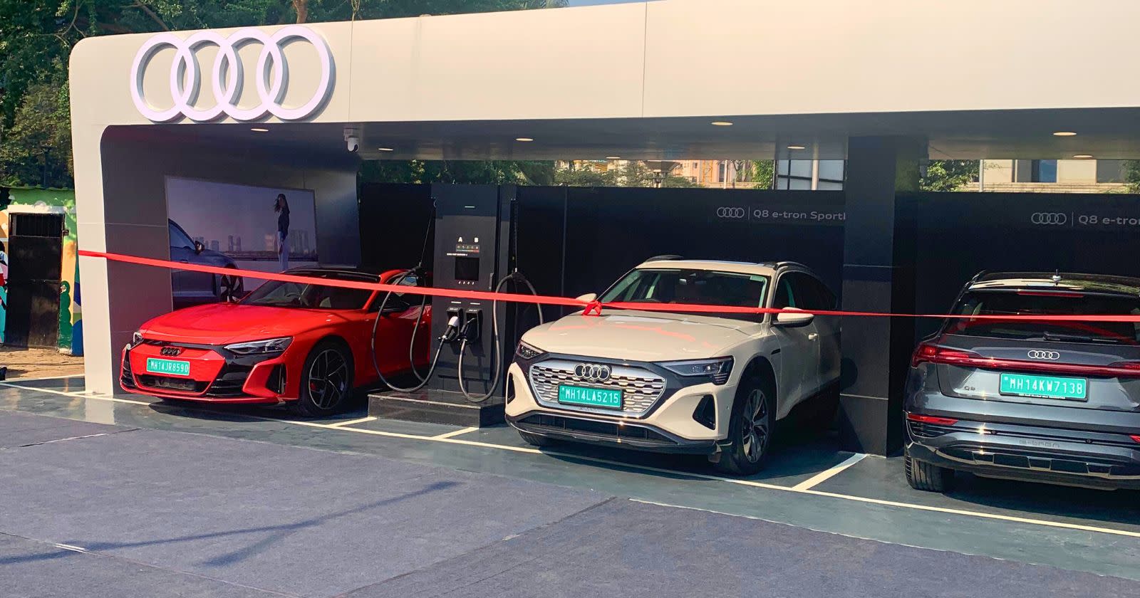 Audi Inaugurates Ultra-Fast Charging Station In Mumbai