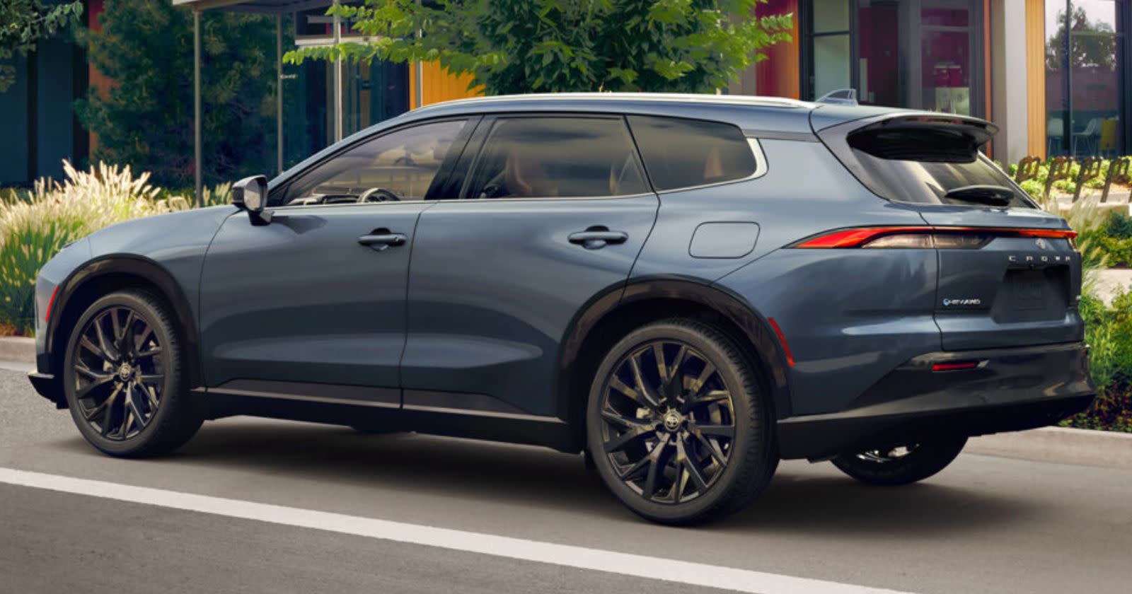 New Toyota Crown Signia SUV Revealed