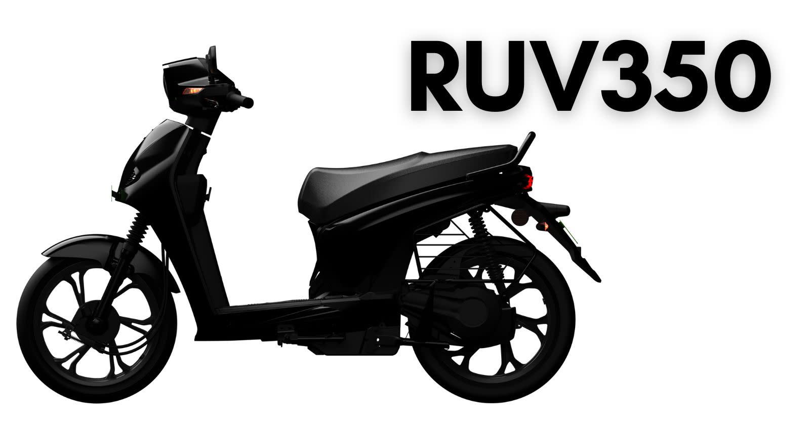 Bgauss RUV350 Electric Scooter India Launch On June 25