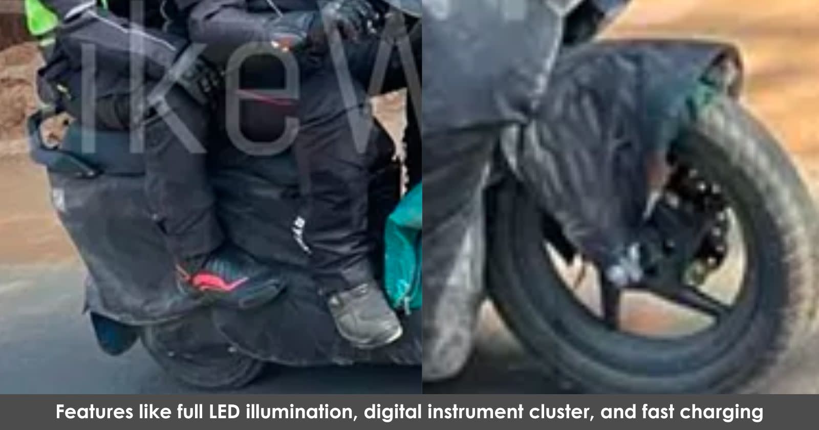 Ather Rizta Family Electric Scooter Spotted Testing