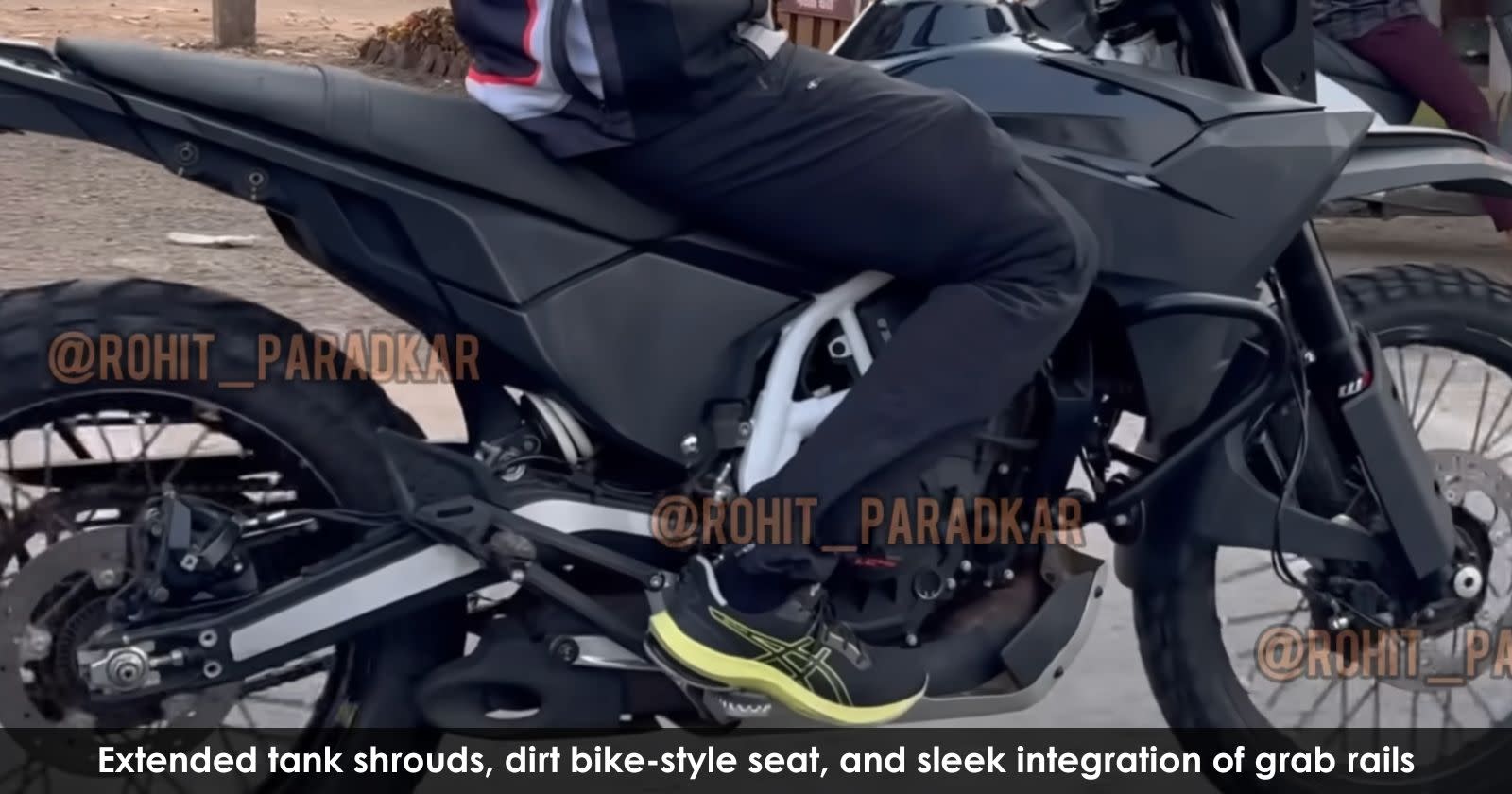 Two Variants of Upcoming KTM 390 Adventure Spotted Testing!