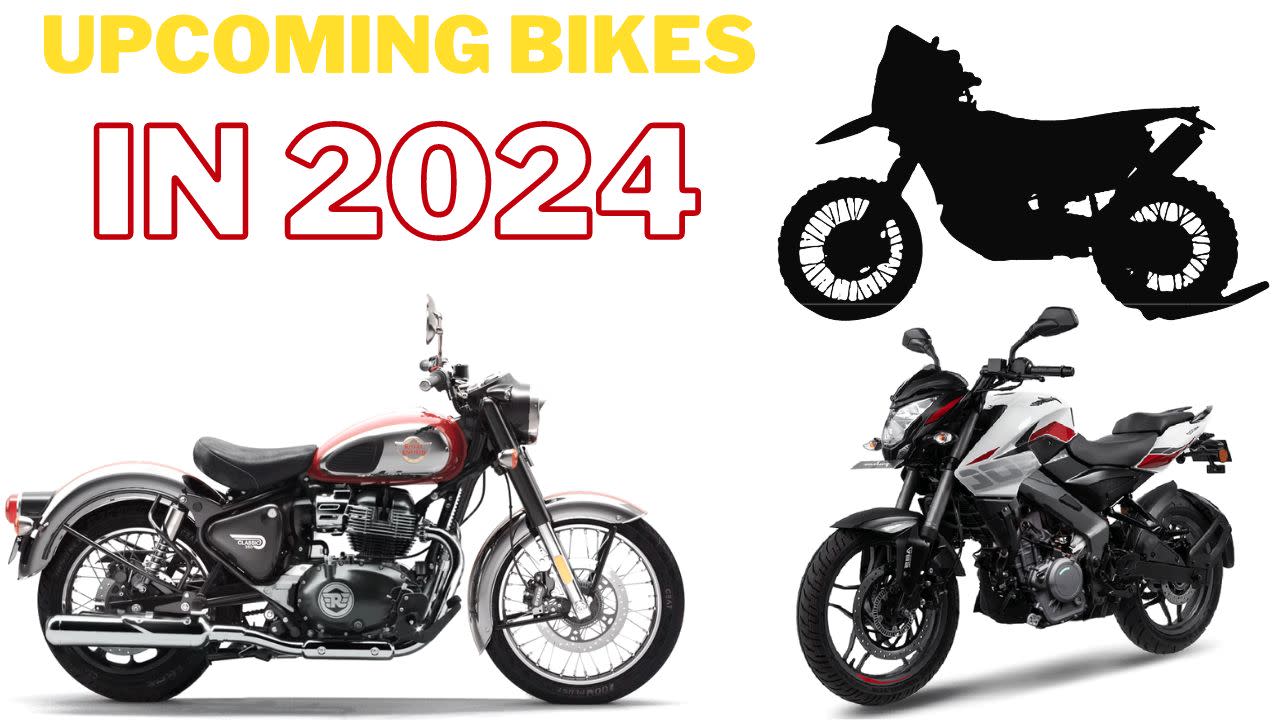 Top 5 Upcoming Bikes Of 2024: Royal Enfield Classic 650, Bajaj Pulsar ...