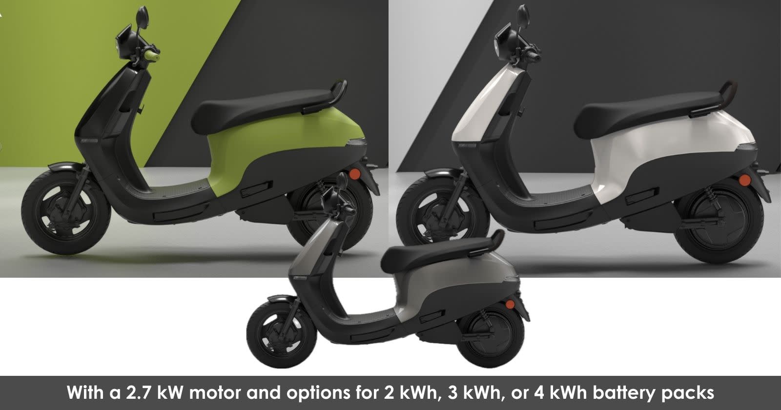 Ola S1X Flaunts New Dual Tone Colour Options